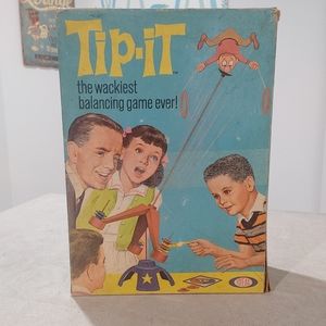 Toys | Vintage Tip It Game | Poshmark